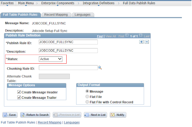 PeopleSoft: Integration Broker