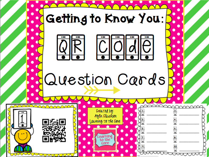 Tune into Technology: QR Codes - Literacy with Aylin Claahsen