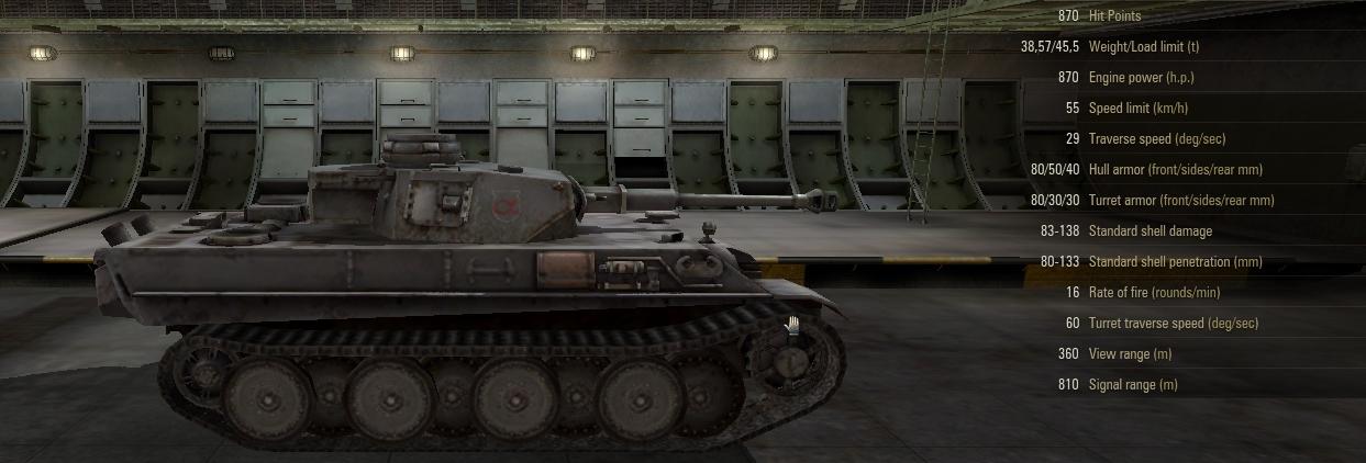 OVERLORD'S BLOG: Panzer V/IV Alpha is in Game