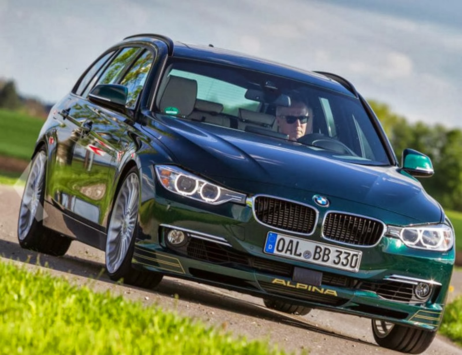 2013 Alpina D3 Bi-Turbo F30 BMW 3 Series