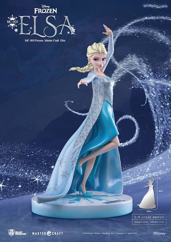Frozen - Elsa Master Craft 1/4 (Beast Kingdom)
