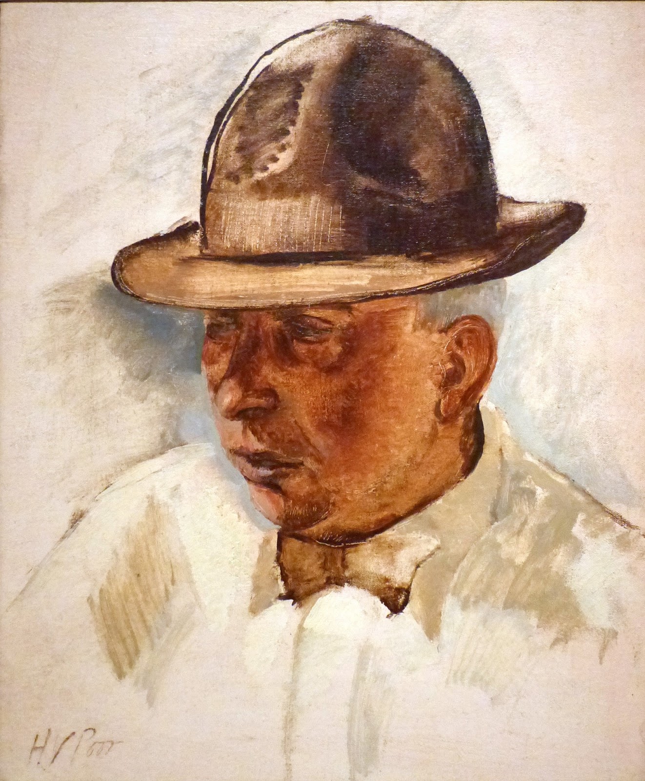 The Portrait Gallery: Theodore Dreiser