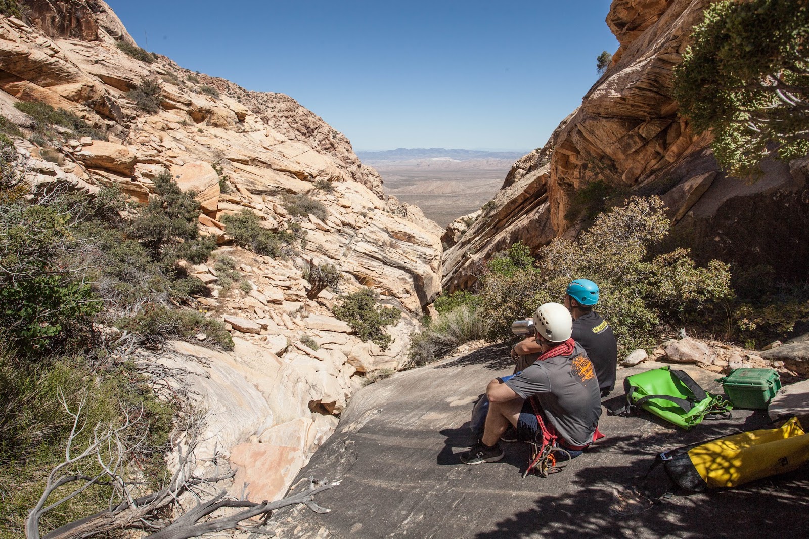 MUD SPRING CANYON, NEVADA - ADAM HAYDOCK