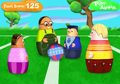 UP AND AWAY: HIGGLY BALL