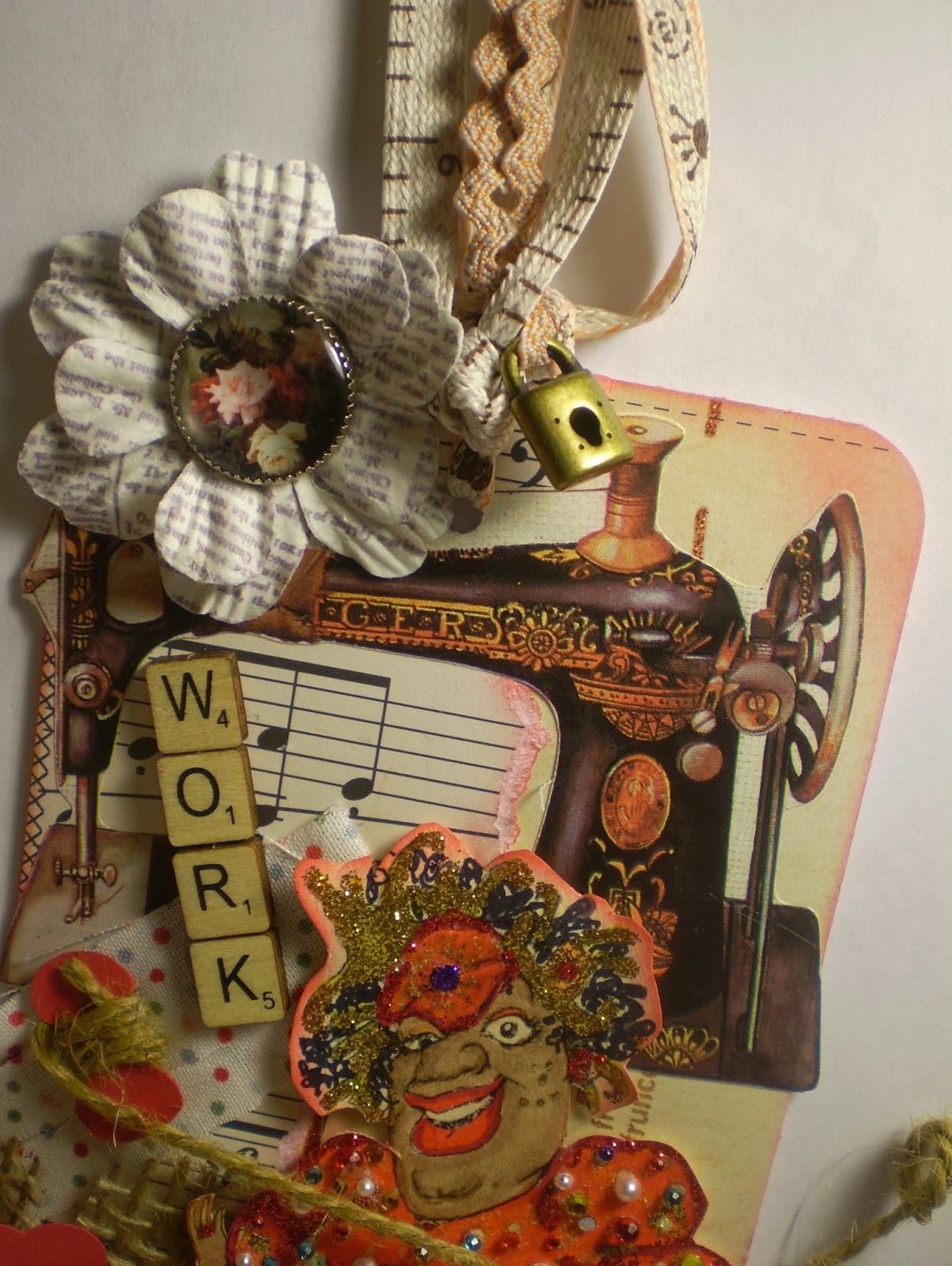 Papercrafting Paradise: The Wiz featuring Evillene "The Wicked Witch"