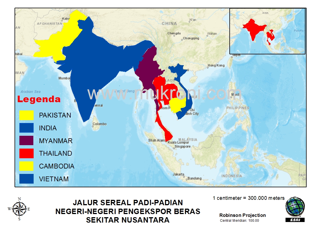 Jalur Sereal Padi-Padian Versus Jalur Sutera