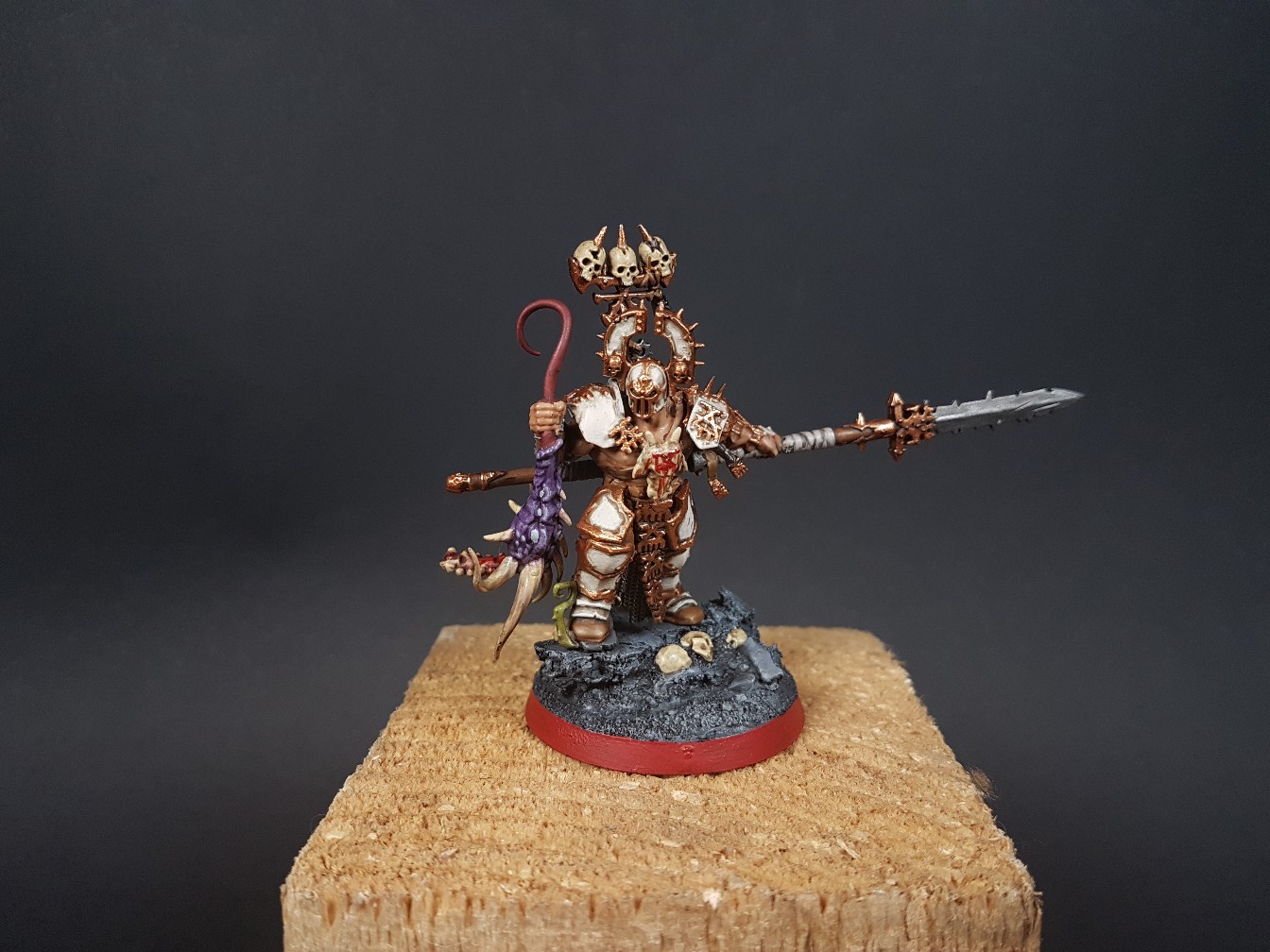 Well of Eternity: Warhammer Age of Sigmar | Khorne Slaughterpriest ...