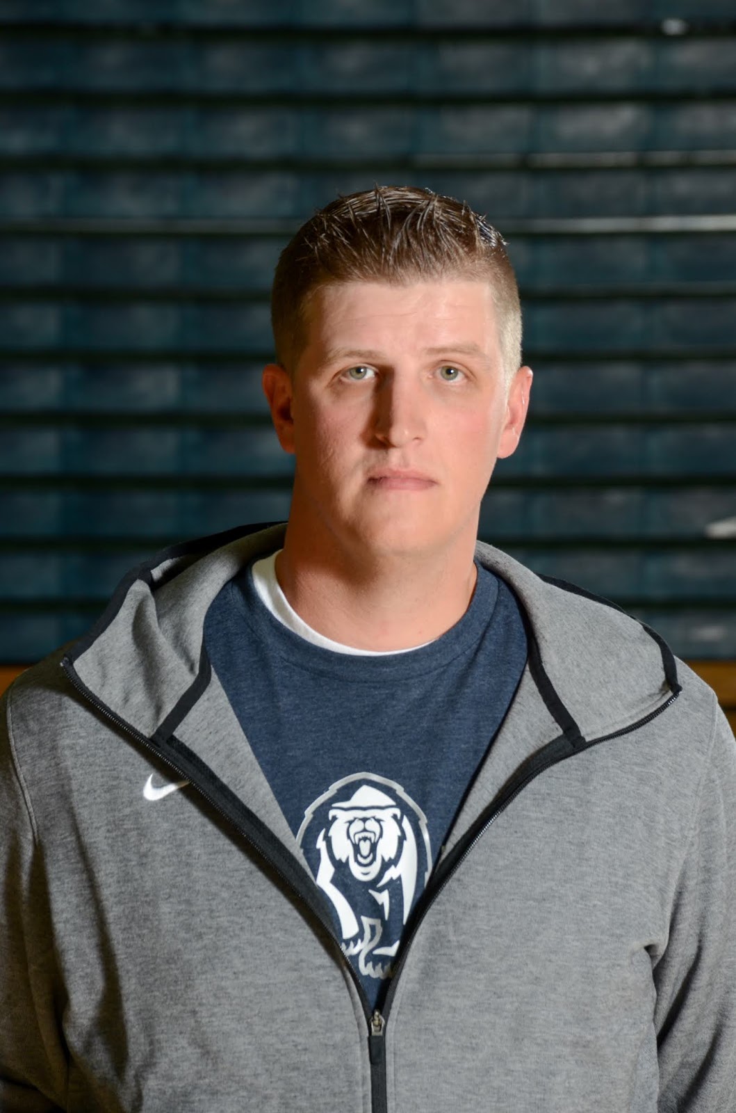 Grizzly Basketball: Coach Holt