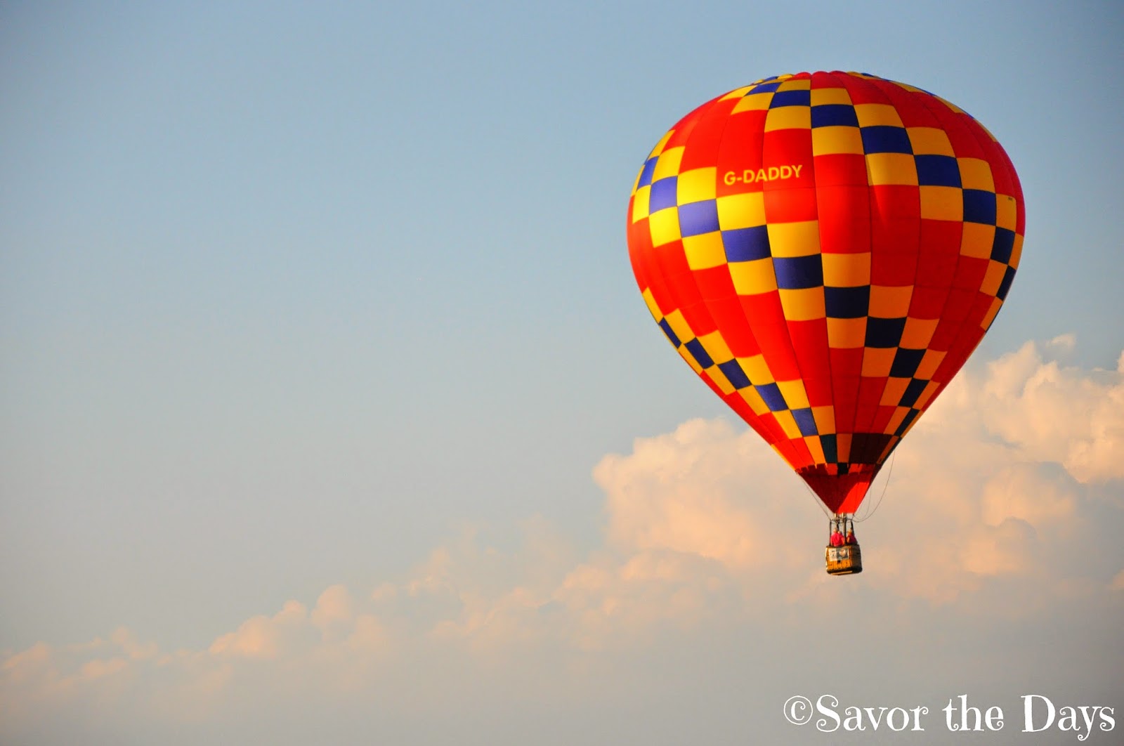 Savor The Days: Using a Ham Radio License at the Plano Balloon Festival