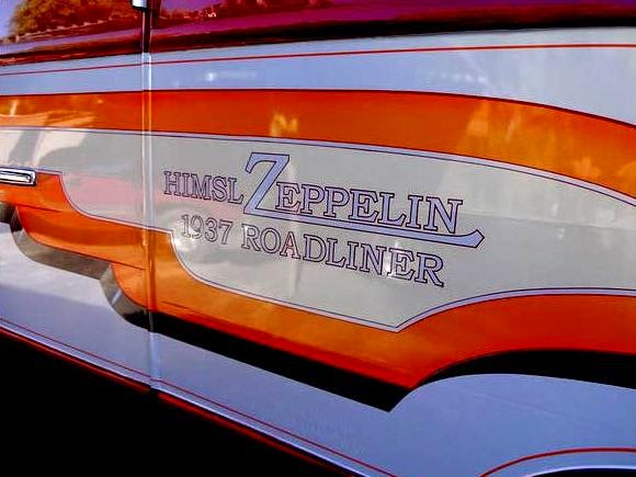The Flying Tortoise: Art Himsl's 1937 Chris Craft Zeppelin Roadliner ...