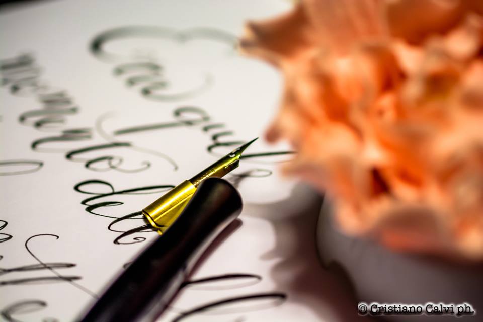 Calligrafia Moderna: luglio 2016