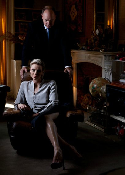 New Photos of Princess Charlene of Monaco - Roc Agel