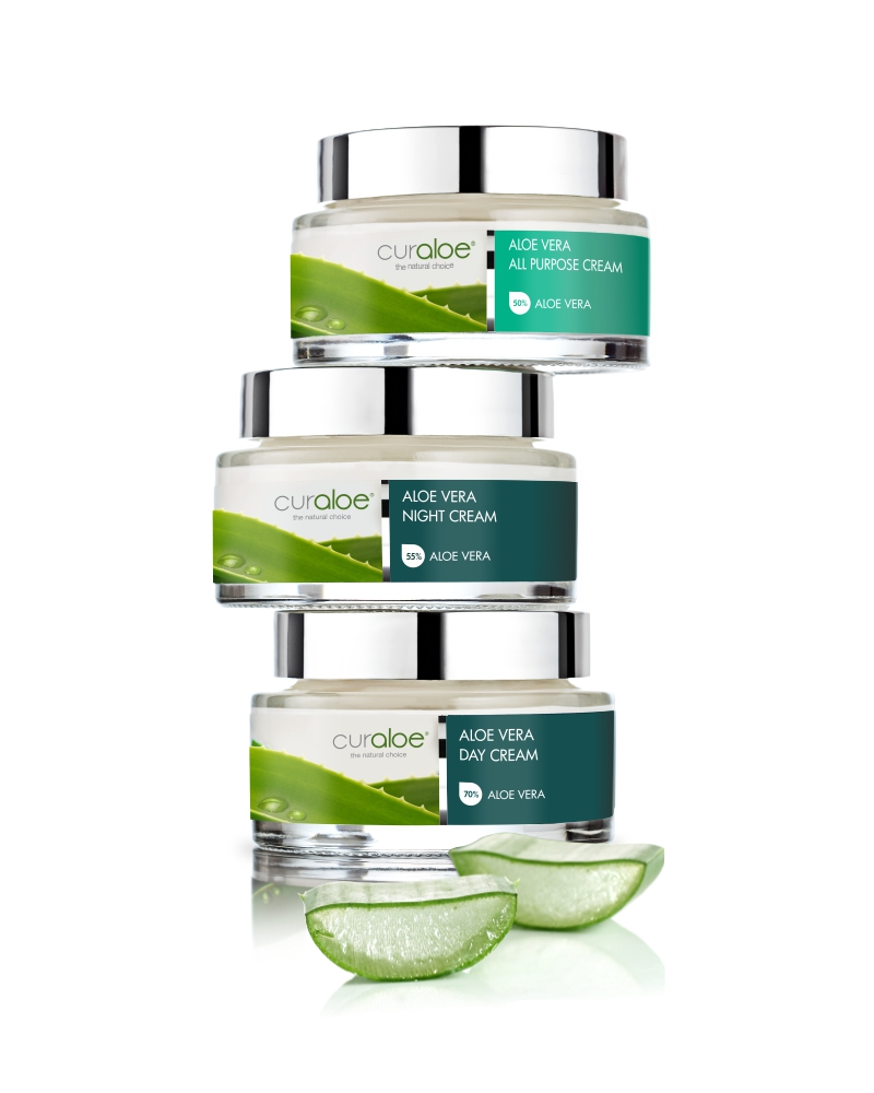Curaloe Skin Care Line – Packaging Of The World