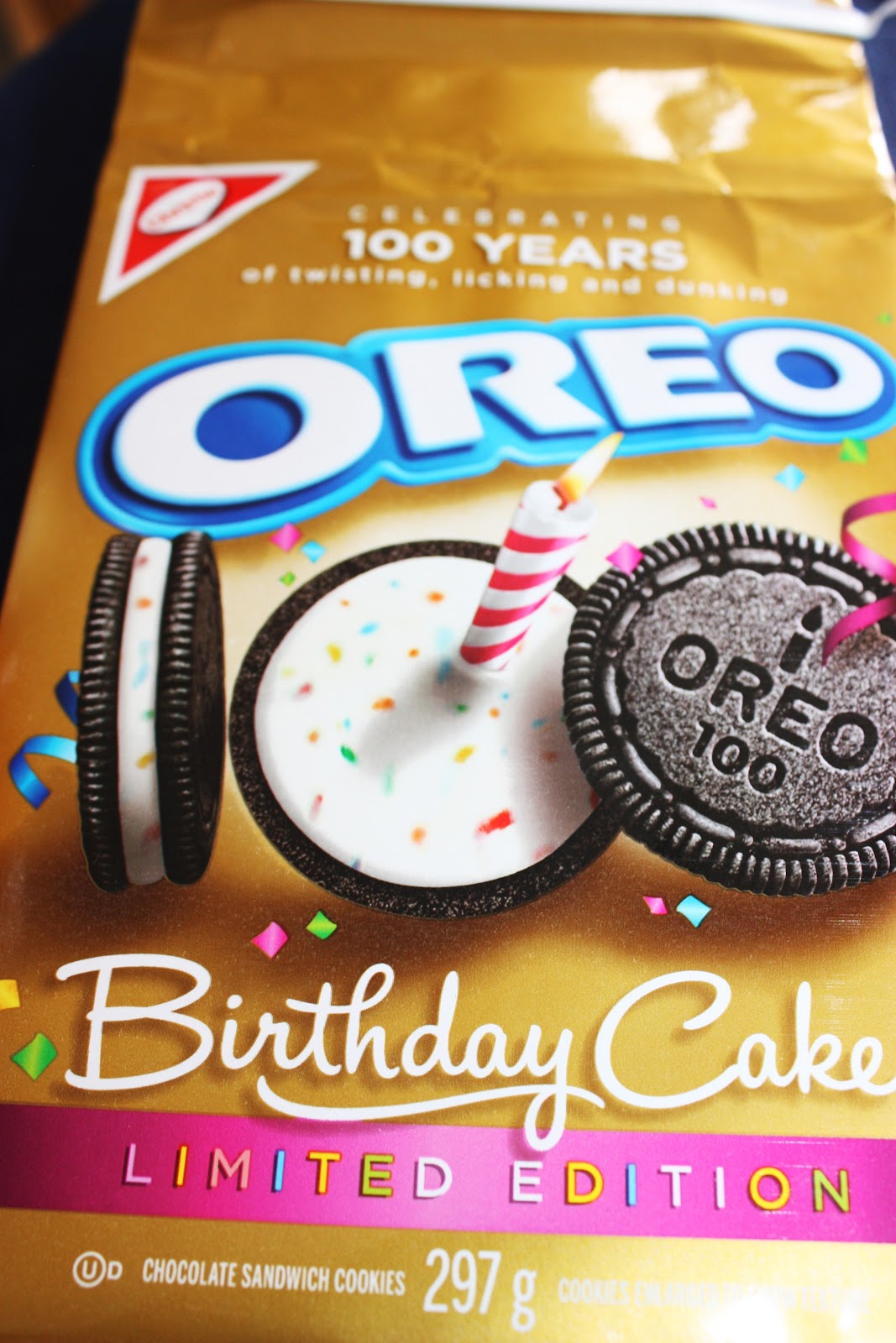 3hundreds6tens5ones: 100th Anniversary Oreo Cookies