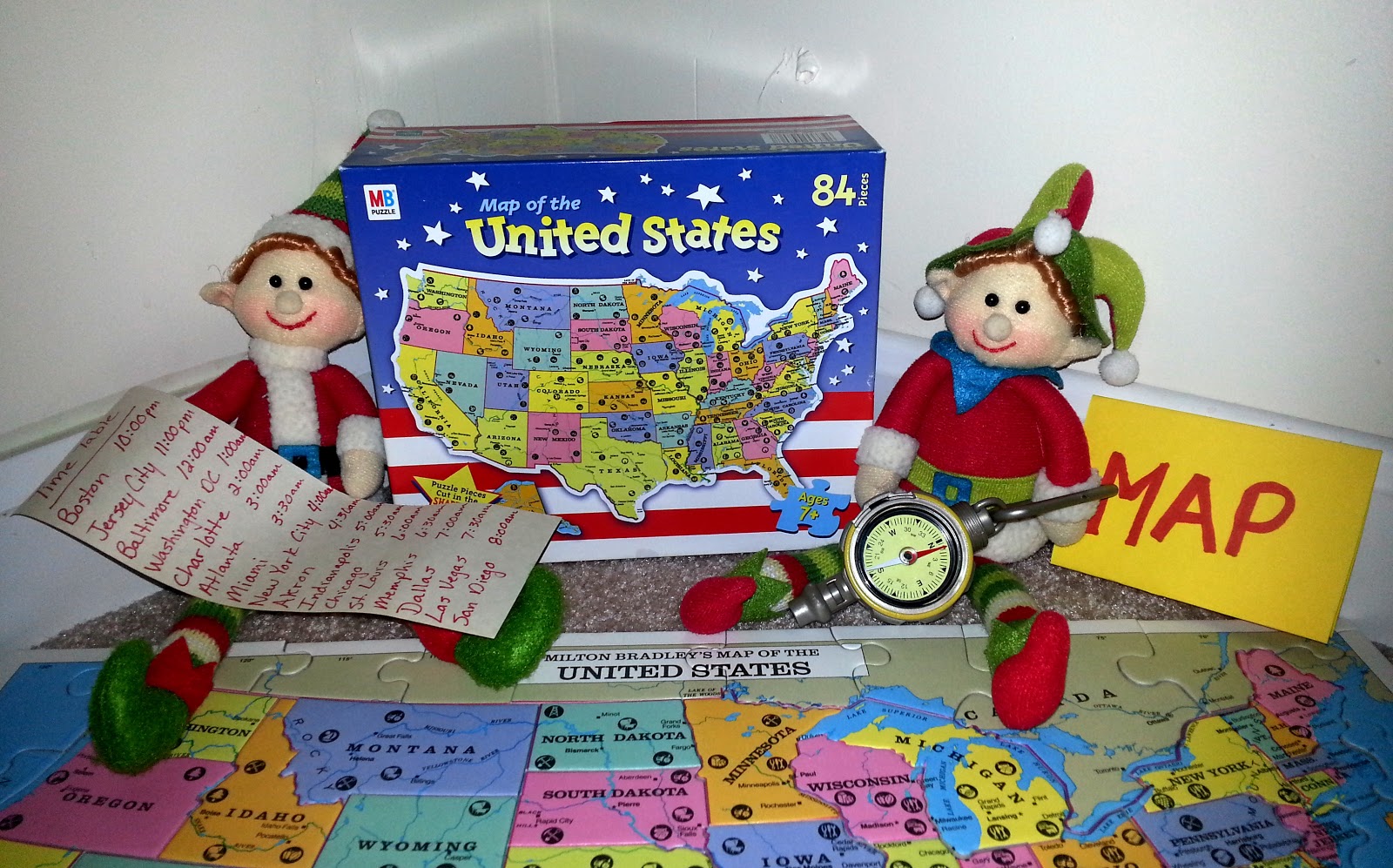 Elfin' Around: Time Tables and Maps {#ElfinAround}