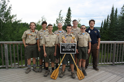 Troop 538 Updates: Northern Tier Crews 2017