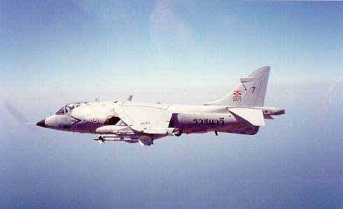 SQUADRON LEADER: Royal Thai Navy AV-8S Matador Harrier