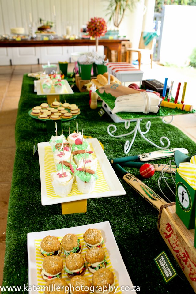 Loosh Creations: Inspiration - Cricket Themed Kids' Party