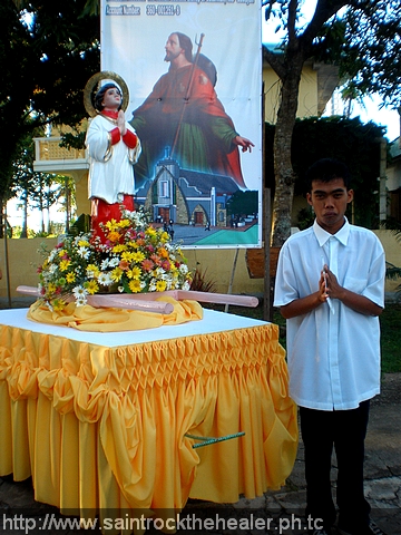 Feast of Saint Dominic Savio ~ Saint Rock the Healer Mission Center