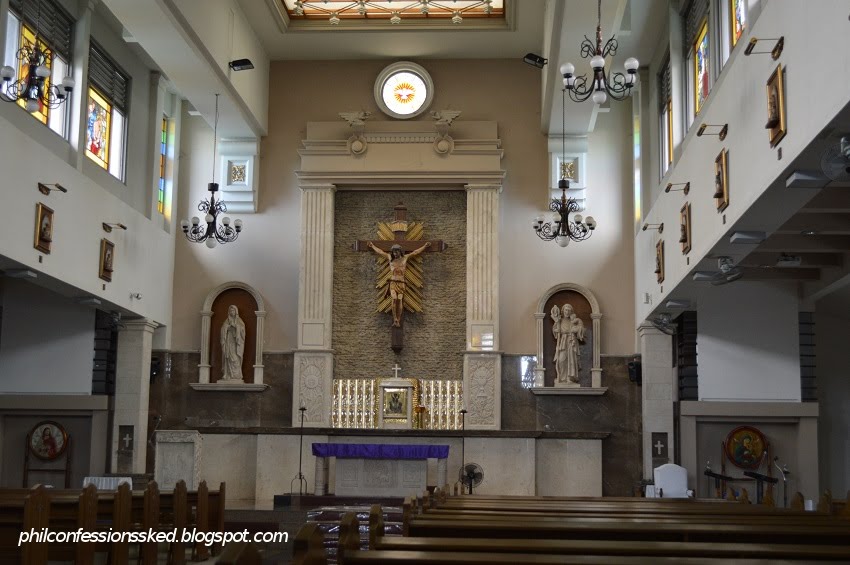 Philippine Confessions Schedule: Holy Family Parish - Kapitolyo - Pasig ...