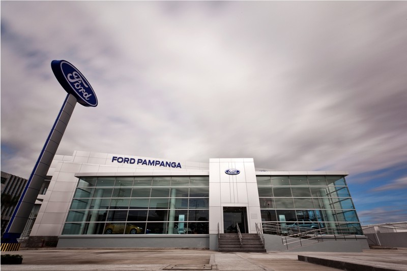 Ford Continues Philippine Dealership Expansion with New Ford Pampanga ...