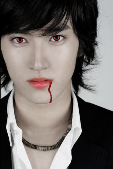 christianojulian: korean vampire