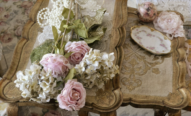 DELIGHTFUL CLUTTER...by Rose