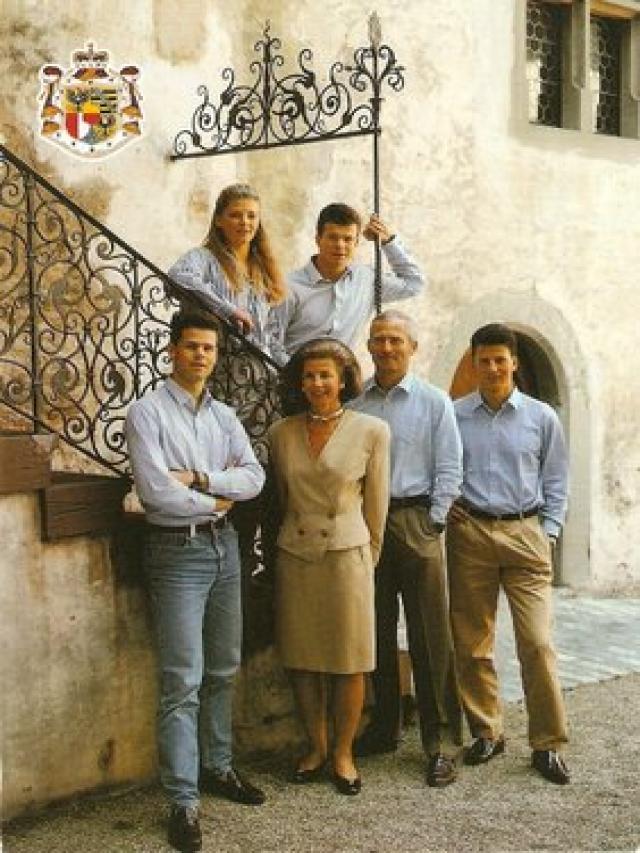 De Prince Maximilian Of Liechtenstein