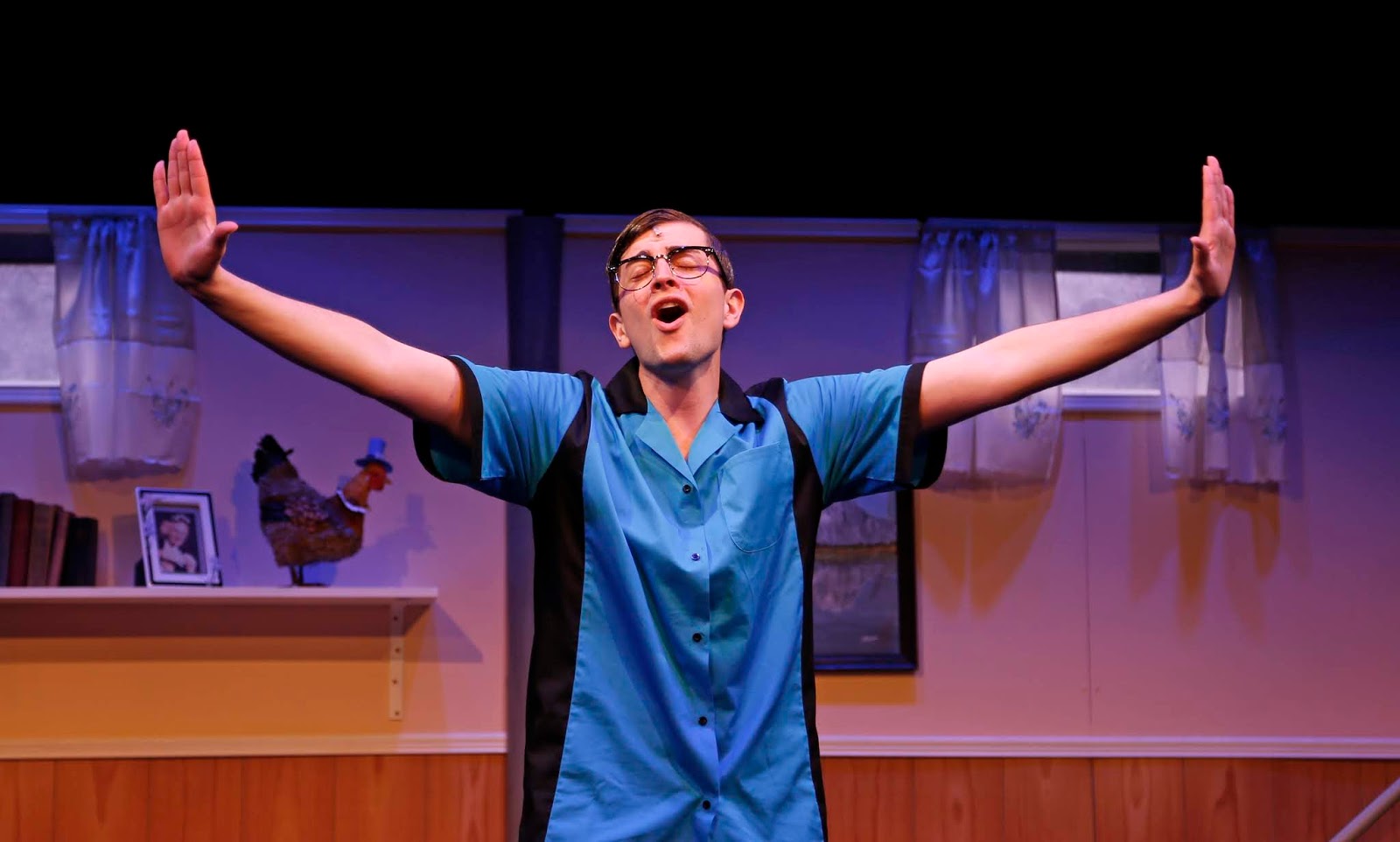 Joe's Retirement Blog: "Life Could Be A Dream," Final Tech/Dress ...