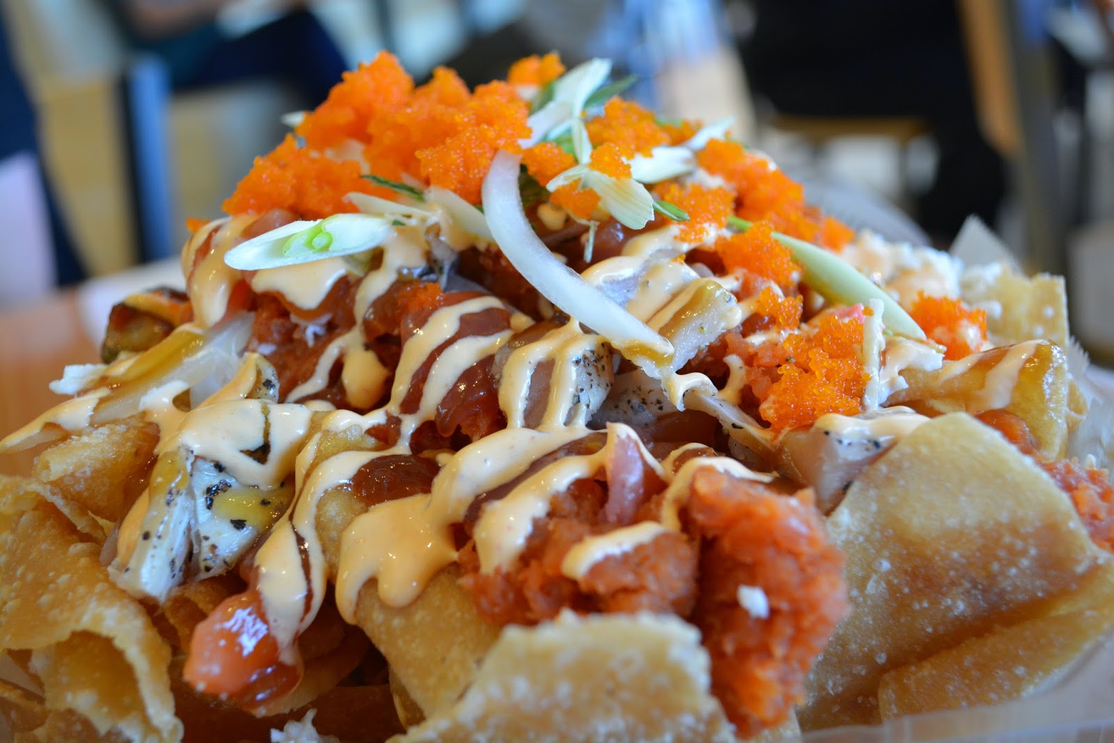 Sasaki Time: Restaurant Review: Samurai Burrito! Sushi Burritos and ...