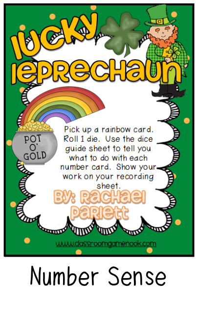 The Classroom Game Nook: Holiday Games