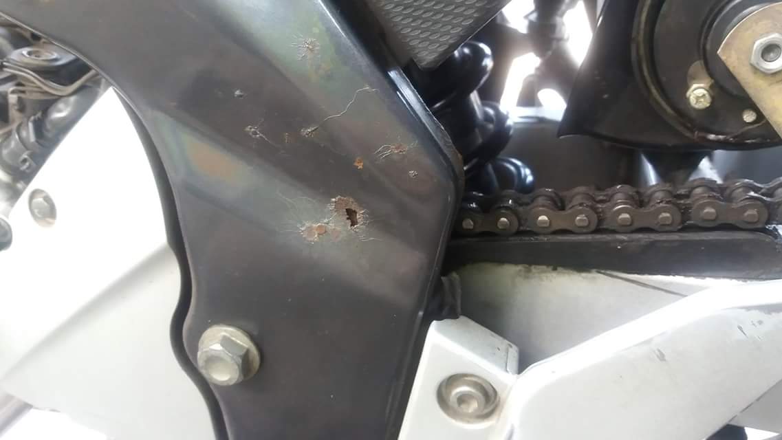 √ Deltabox Vixion Karatan Keropos Bolong dan Cara Mencegahnya | Share Info