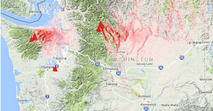Washington Smoke Information: Smoke in the South Sound today, expect ...
