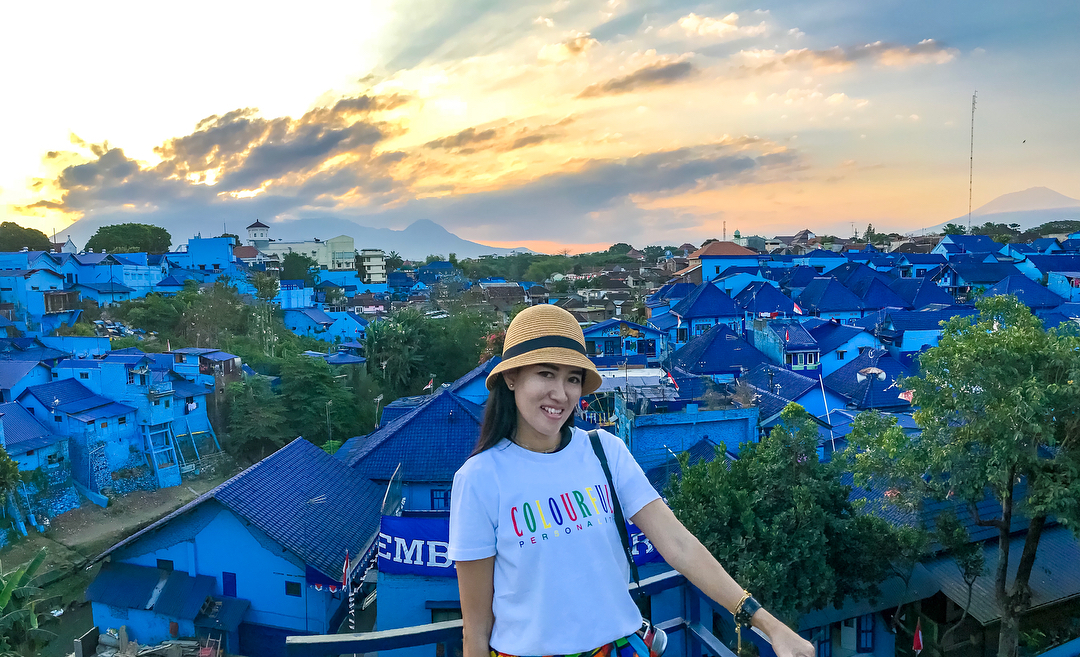 Serba Biru di Kampung Biru Arema Malang