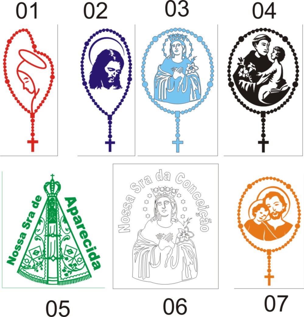 Cantinho Virtual: Adesivos