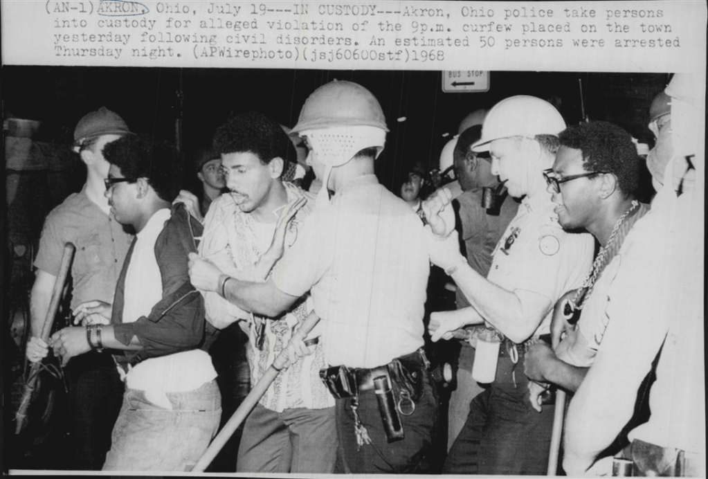 Akron, Ohio Riots of 1968