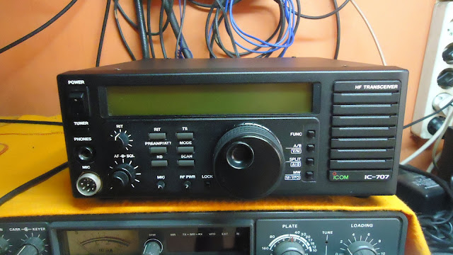 Icom IC-707 Amateur HF Transceiver - Pro Radio Club - News Technology