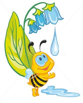 Planse de colorat si fise pentru copii: ALBINA - IMAGINI cu Insecte ...