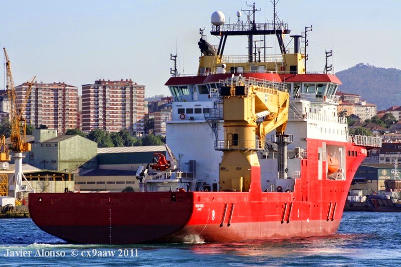 Industria naval española: Buque multipropósito “Polar Queen “diseñado ...