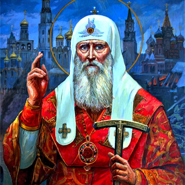 The life of Hieromartyr Saint Hermogenes,Wonderworker of All Russia ...