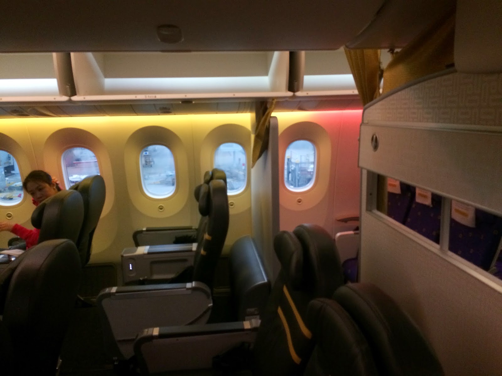 Charles Ryan's Flying Adventure: Scooting Off On The Boeing 787-9 ...
