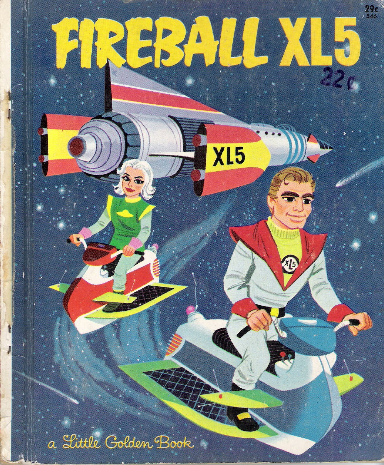 THE BOOKSTEVE CHANNEL: Fireball XL5/ R.I.P. Gerry Anderson