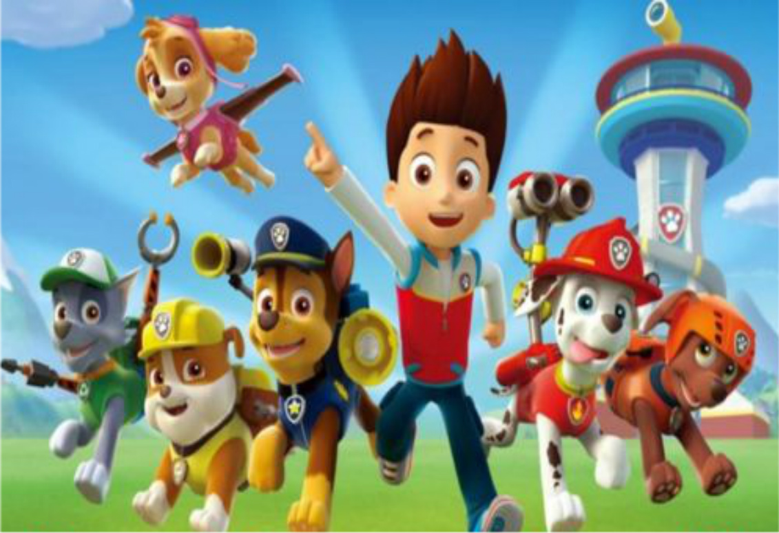 Edible Paper in Creatividades: PAW PAW PATROL