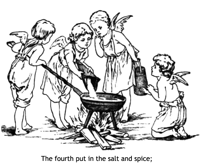 Crayon Palace: Five Little Angels Mini Book