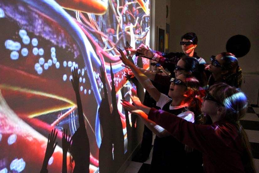 Future-Talk 3D VR: 3D as Advantage