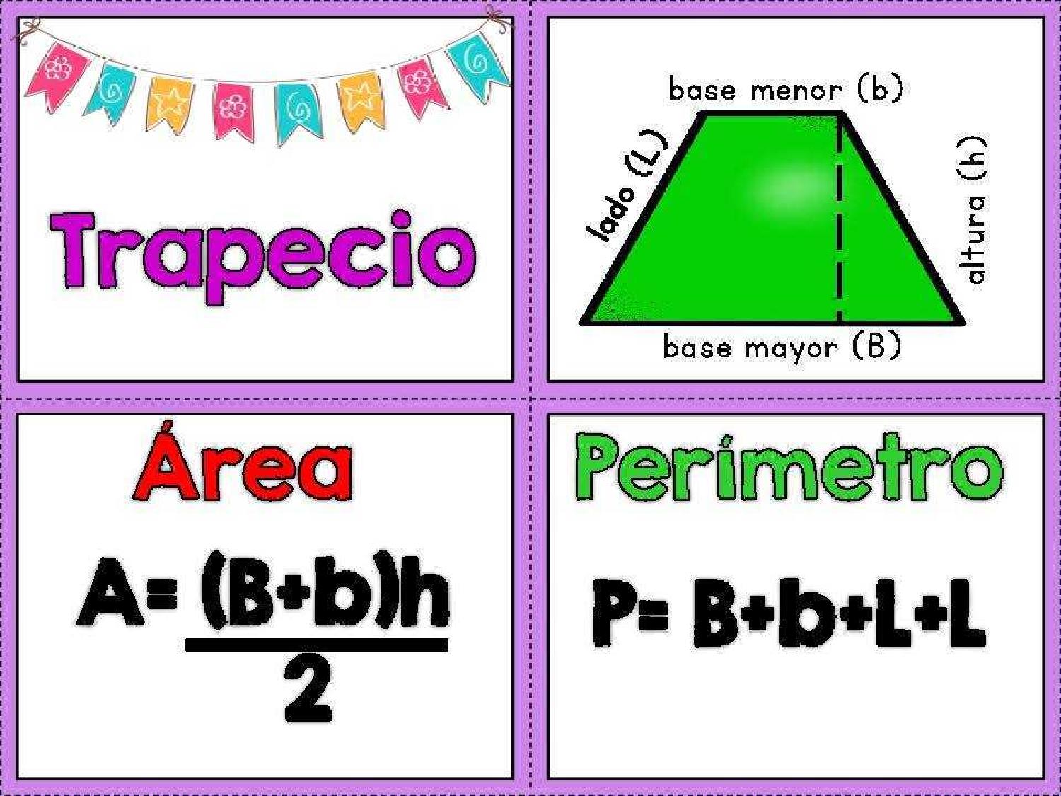 Fichas de Primaria: Área y perímetro