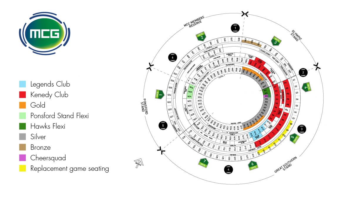 Elegant Mcg Seating Plan