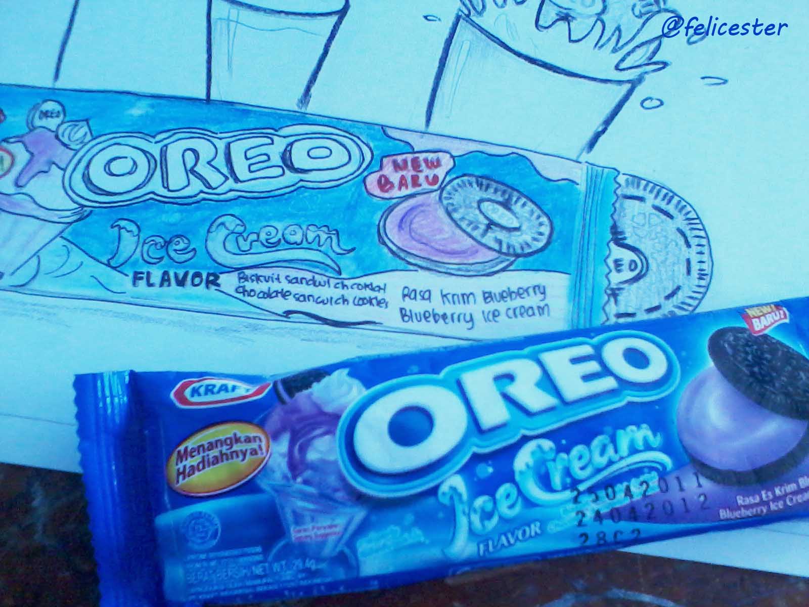 Felicester: My Drawing (Oreo)