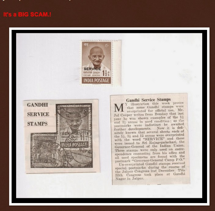 GANDHI STAMPS CLUB: Story Behind the most popular stamp issue of ...