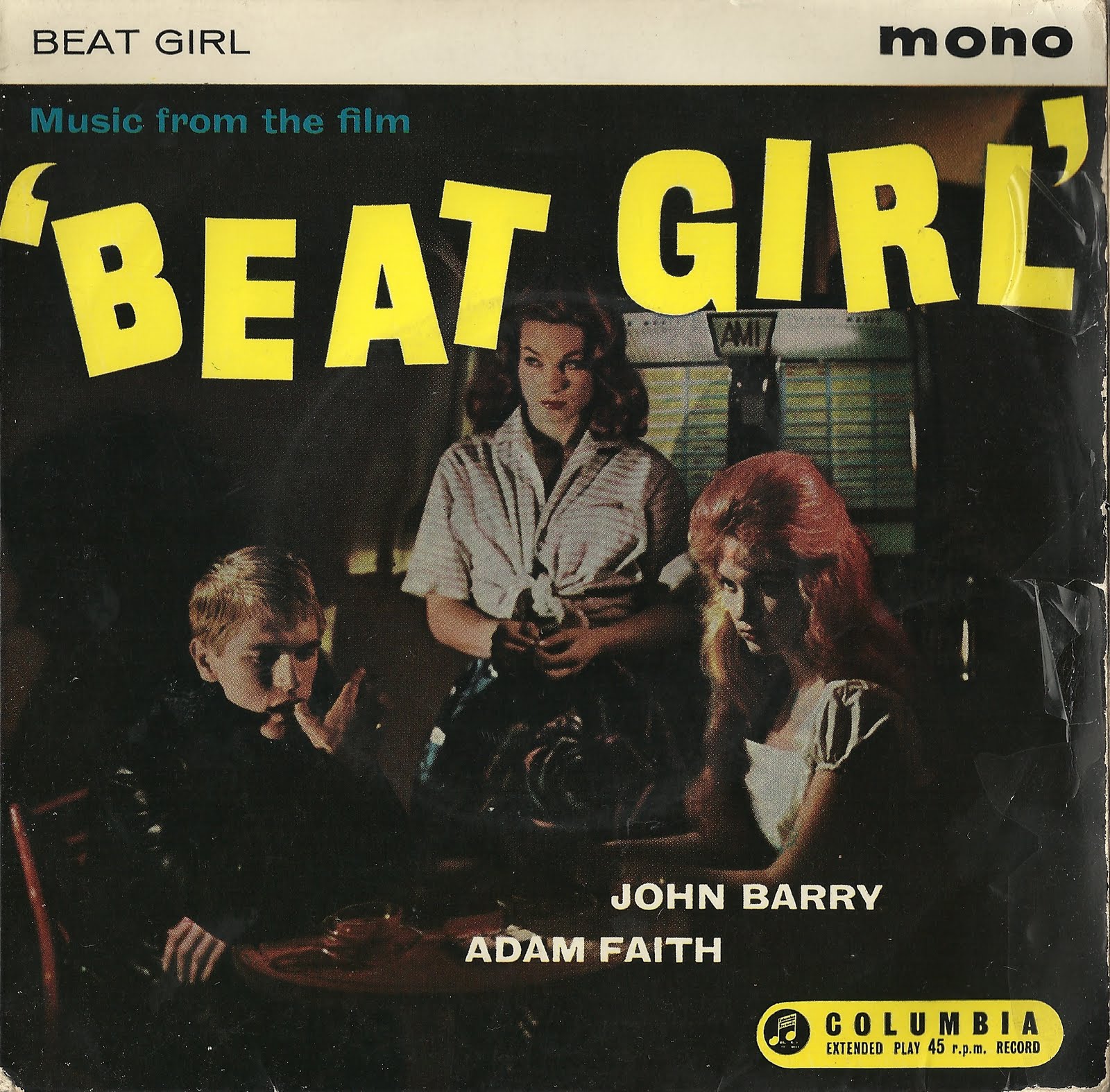 leaders of men: Beat Girl 1960